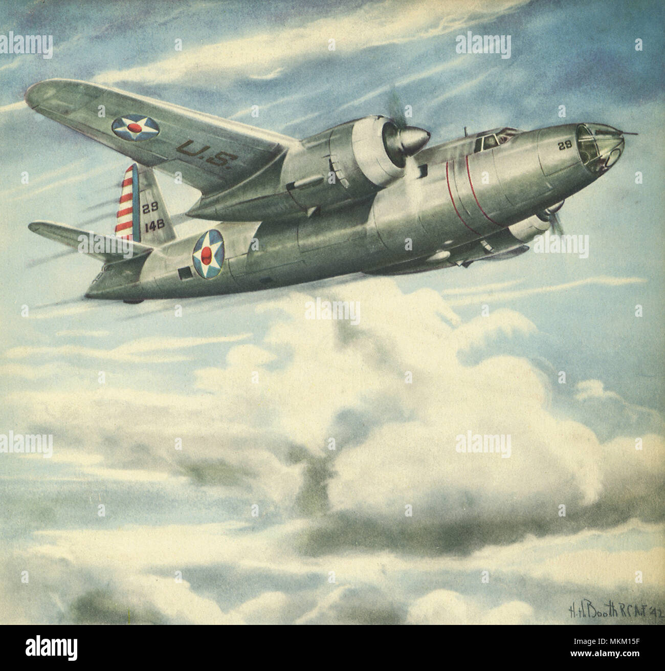 B 26 bomber hi-res stock photography and images - Alamy