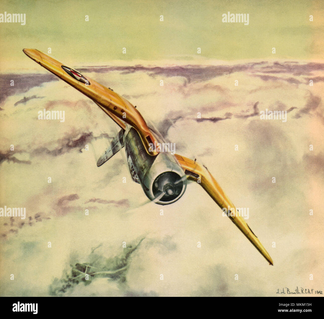 Vought corsair fighter aircraft hi-res stock photography and images - Alamy