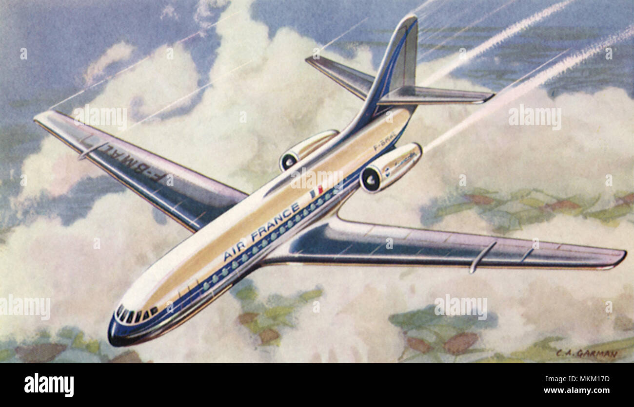 Vintage passenger aircraft hi-res stock photography and images - Alamy