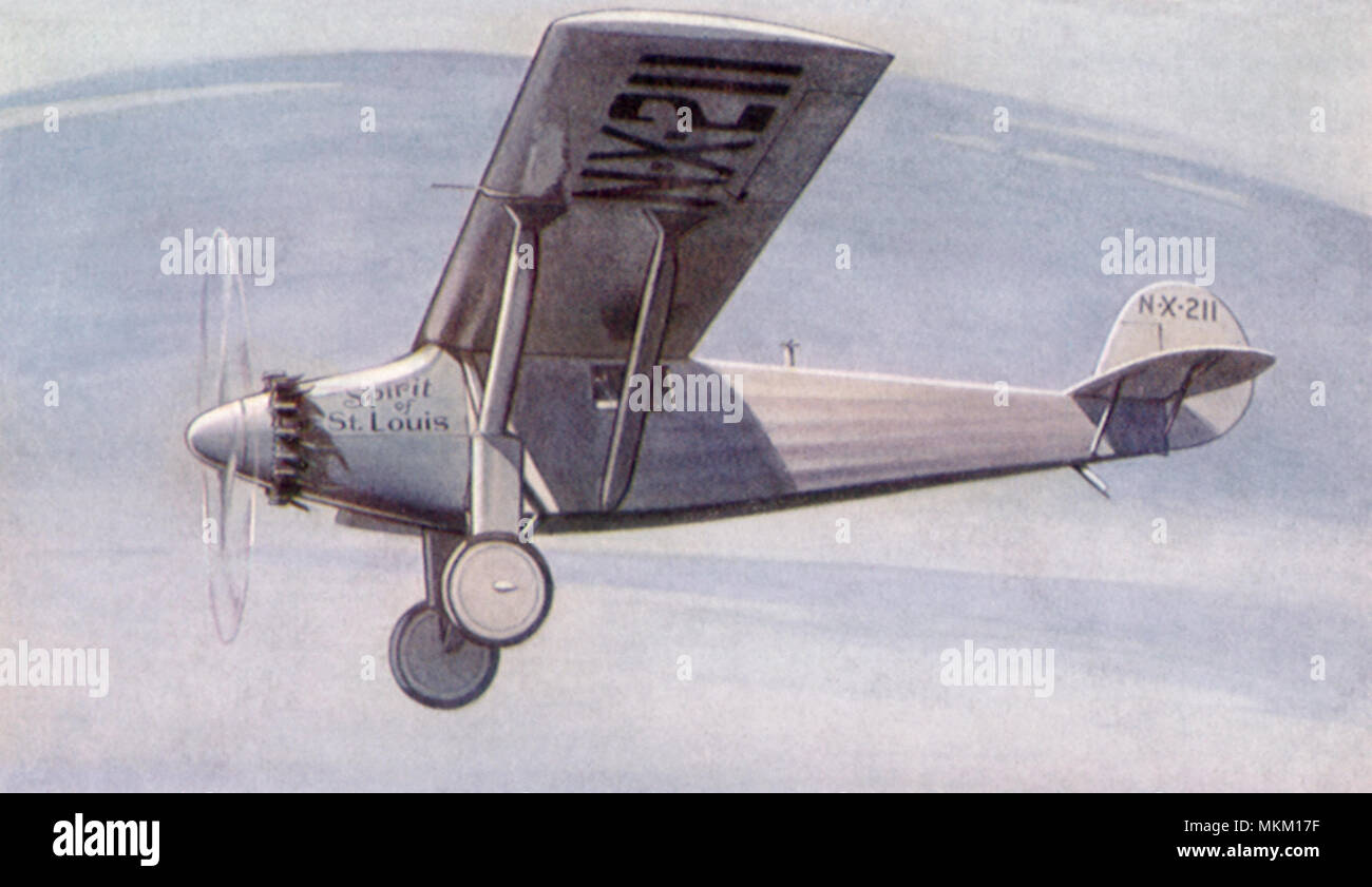 The spirit of st louis hi-res stock photography and images - Alamy