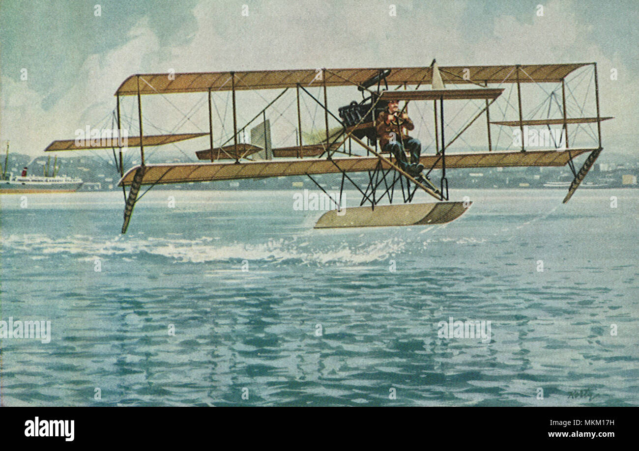 Vintage bi planes hi-res stock photography and images - Alamy