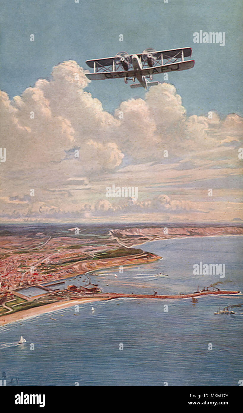 Early biplane hi-res stock photography and images - Alamy