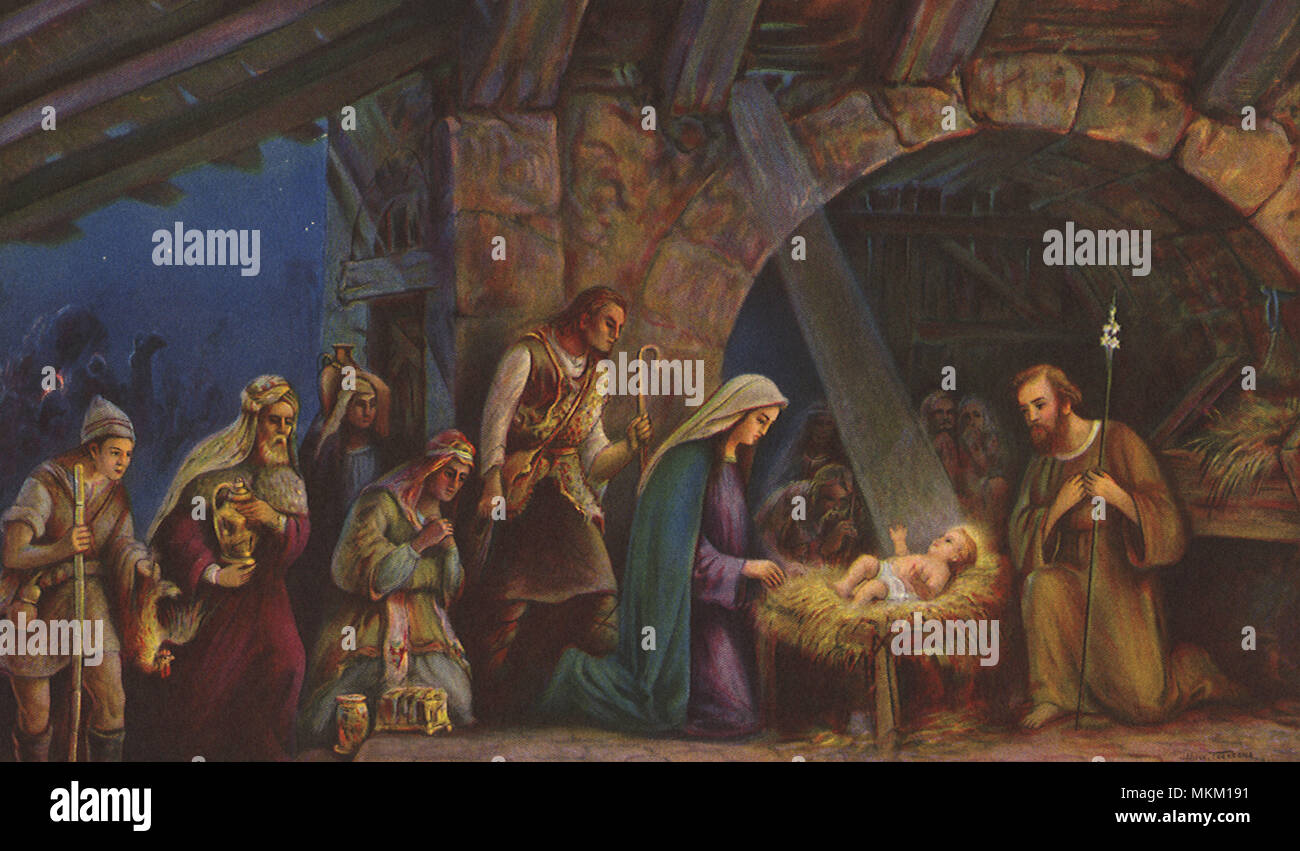 Nativity of god hi-res stock photography and images - Alamy