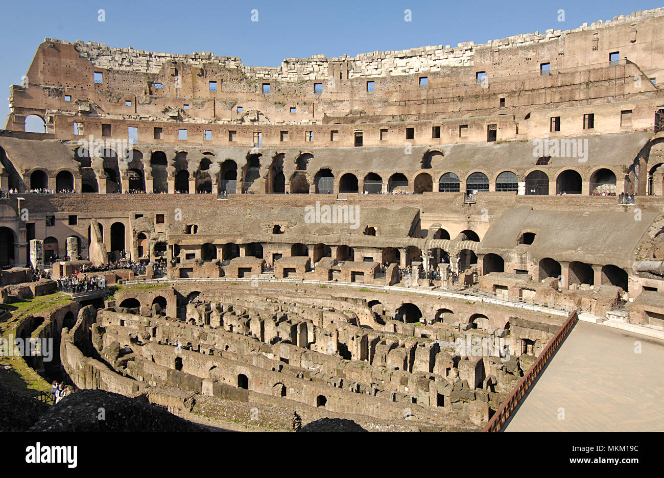 Colosseum / Rome | Kolosseum / Rom Stock Photo - Alamy
