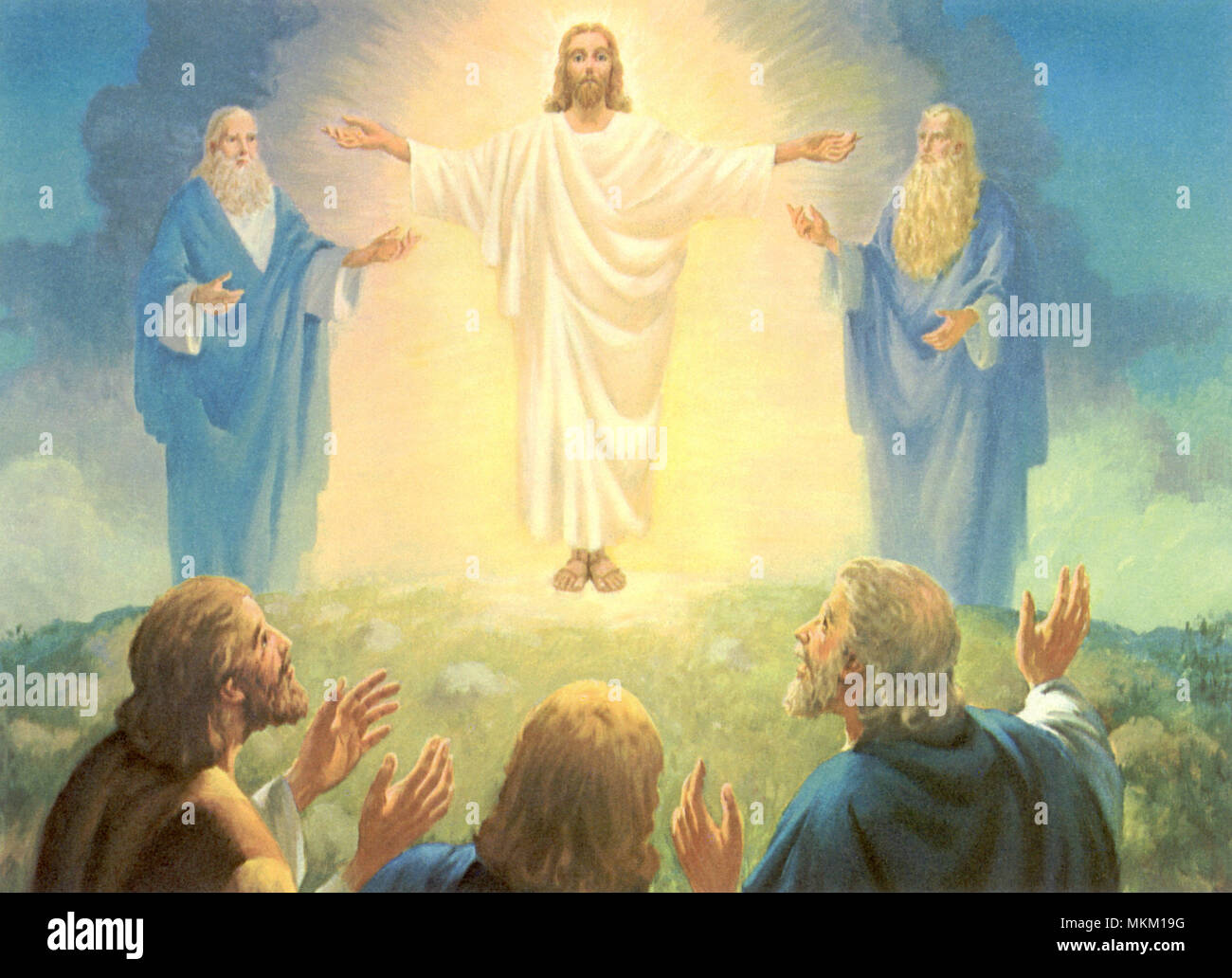Jesus transfiguration hi-res stock photography and images - Alamy