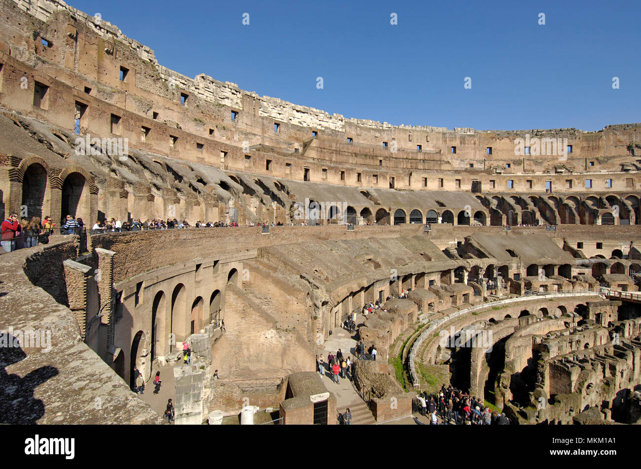 Colosseum / Rome | Kolosseum / Rom Stock Photo - Alamy