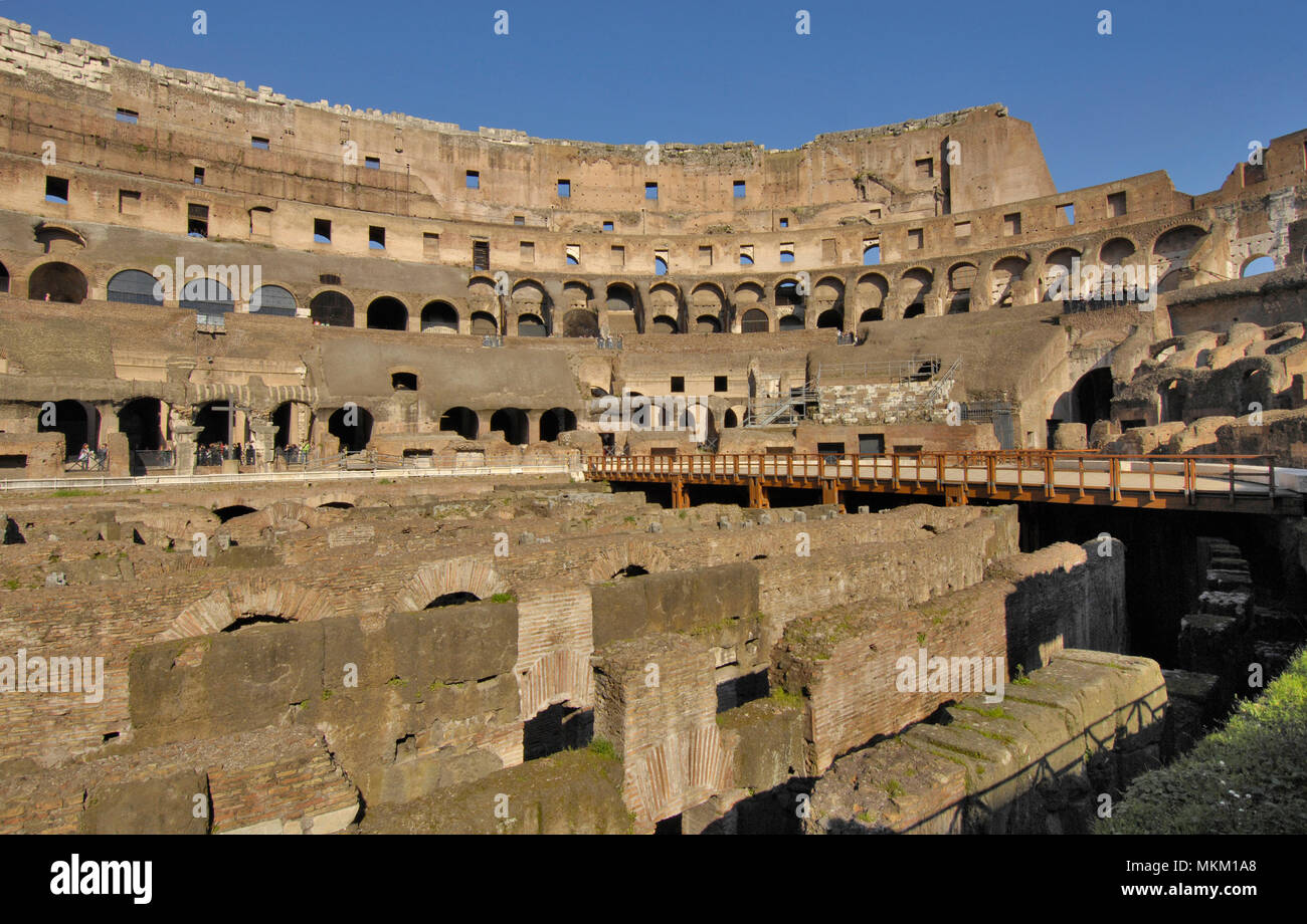 Colosseum / Rome | Kolosseum / Rom Stock Photo - Alamy