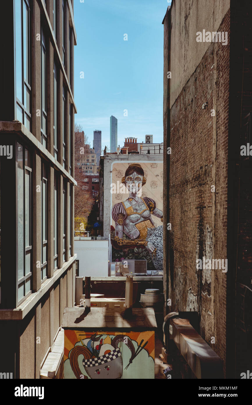 The Highline is a section of retrofitted rail line on the west side of ...