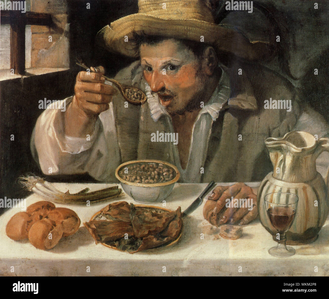 Bean eater hi-res stock photography and images - Alamy