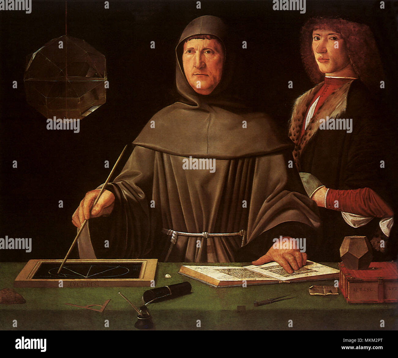 Luca pacioli hi-res stock photography and images - Alamy