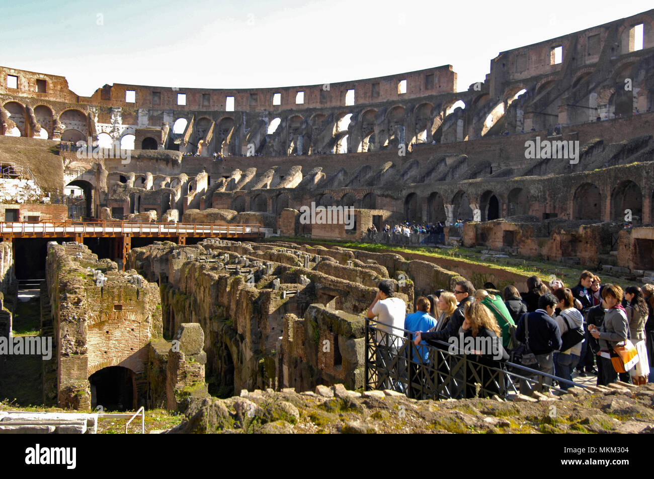 Colosseum / Rome | Kolosseum / Rom Stock Photo - Alamy