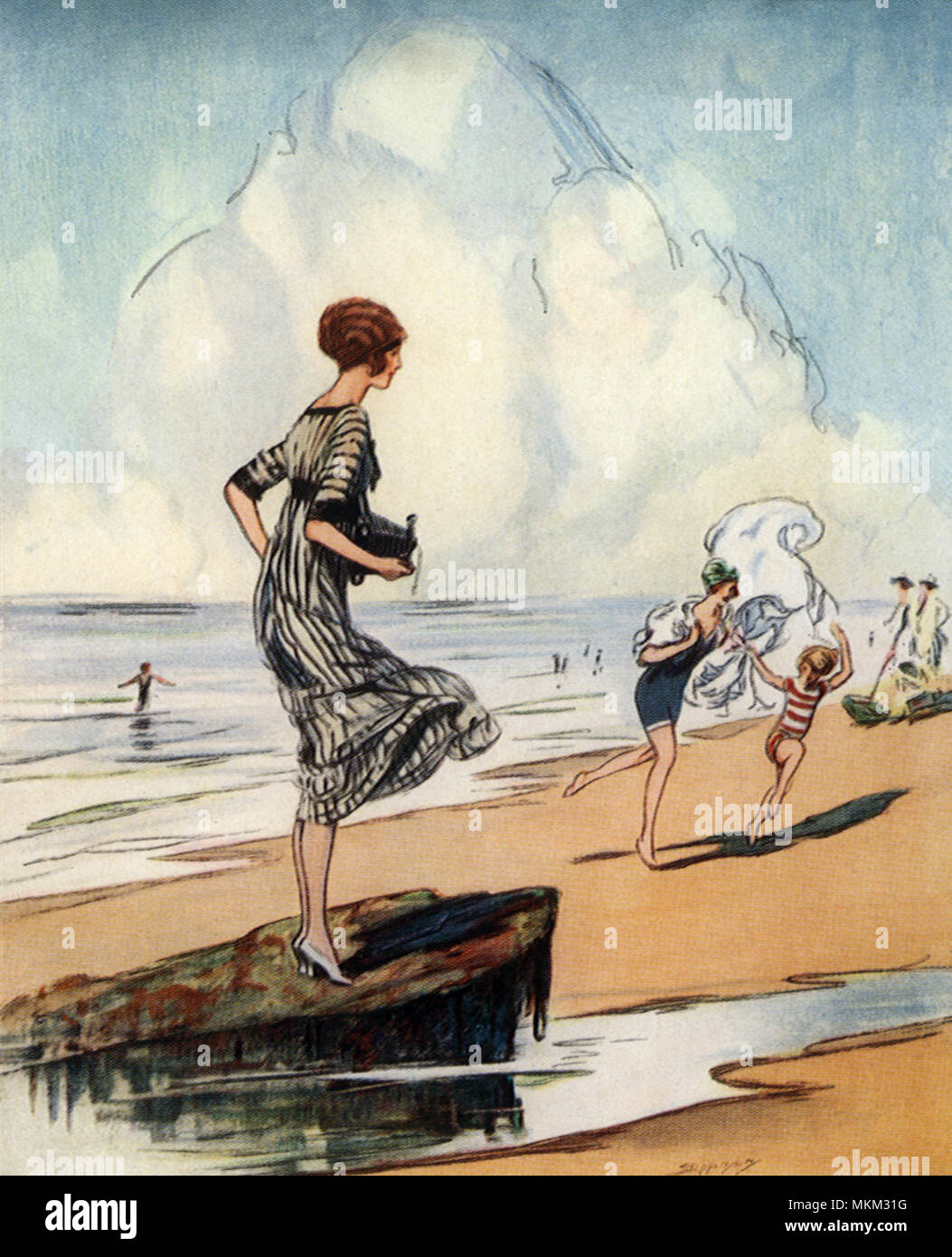 Waiting For Photo Op Stock Photo - Alamy