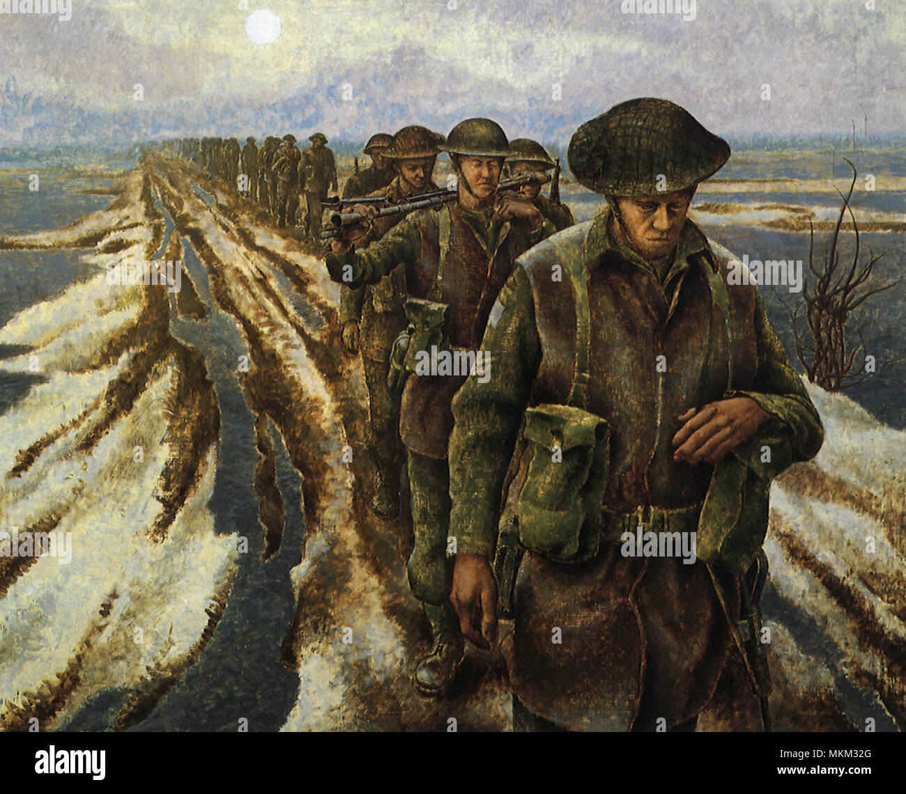 Infantry, Near Nijmegen, Holland Stock Photo - Alamy