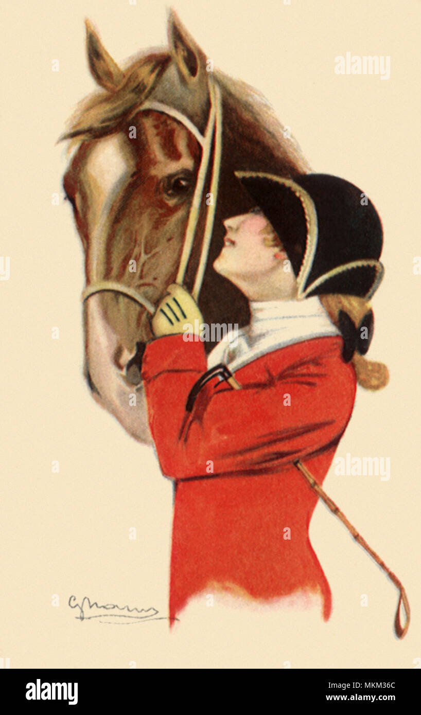 Red Riding Jacket Stock Photo - Alamy