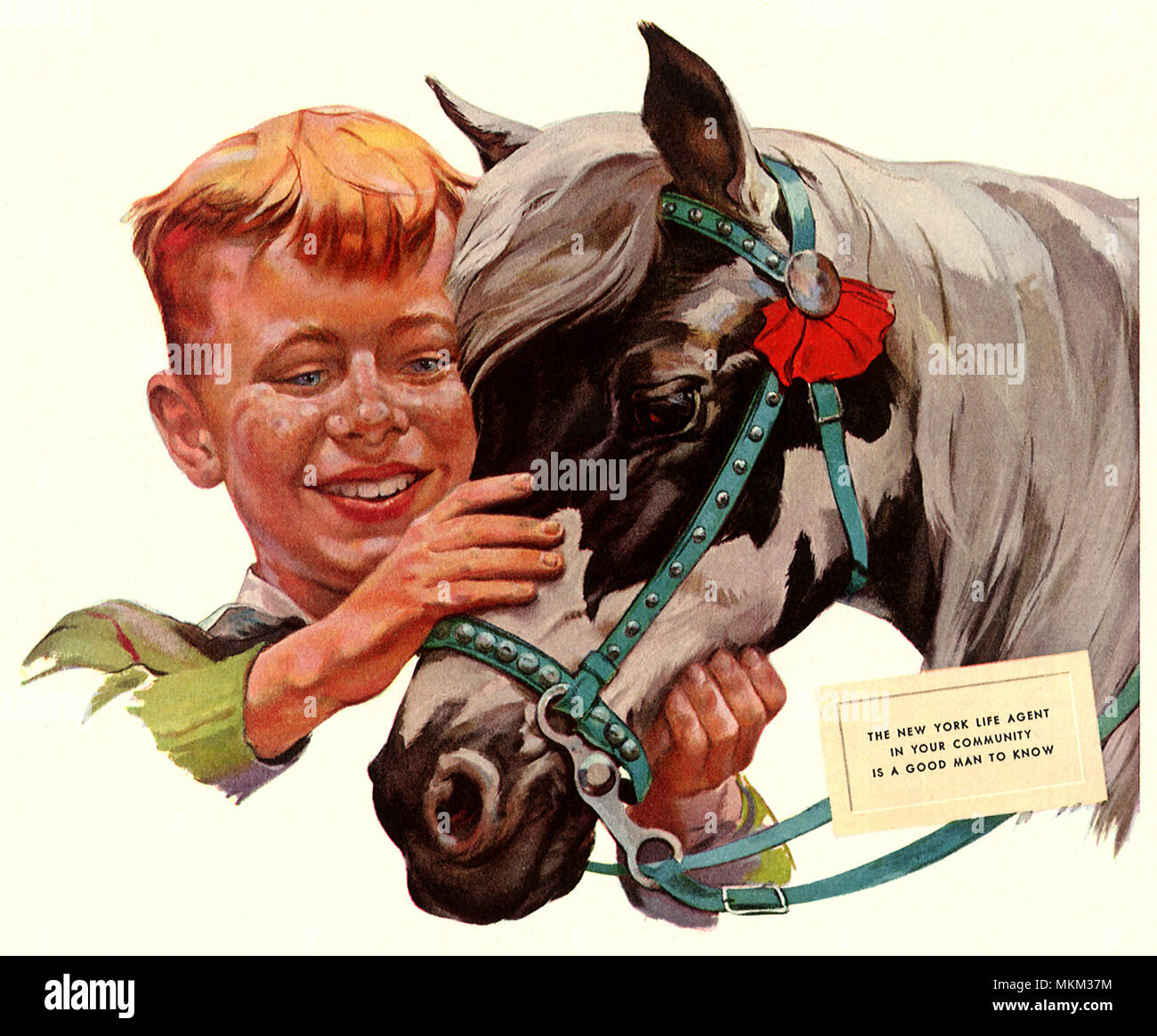 Pony boy hi-res stock photography and images - Alamy