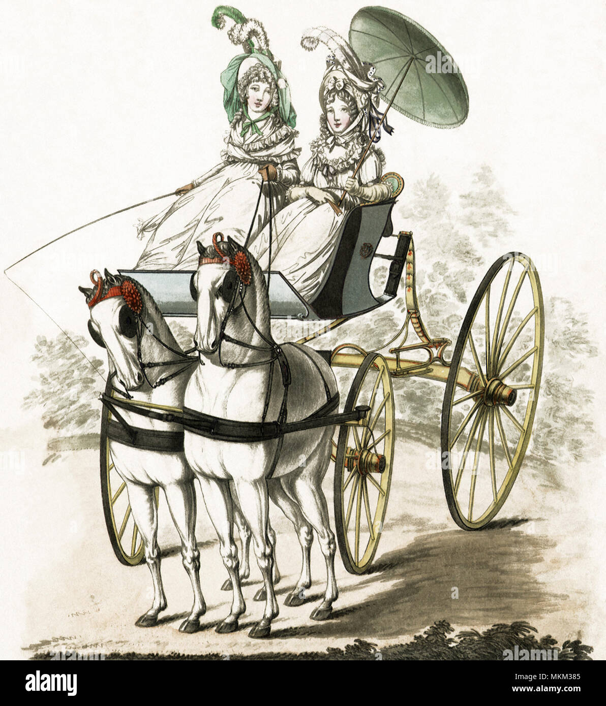 Curricle hi-res stock photography and images - Alamy