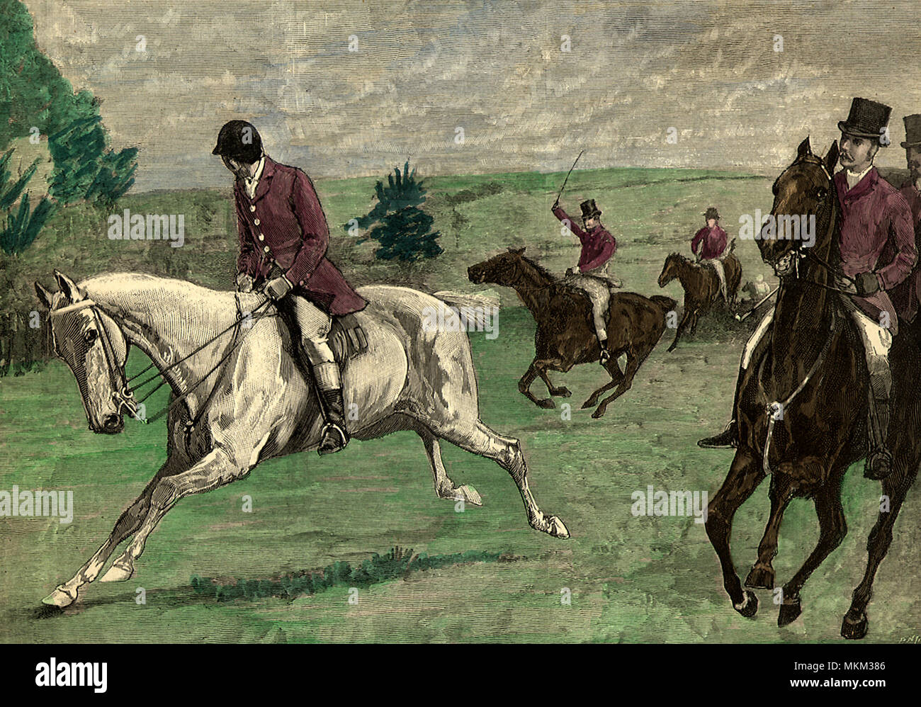 Steeplechase racing hi-res stock photography and images - Alamy