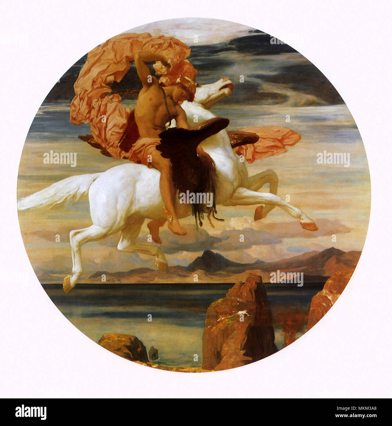 Perseus pegasus hi-res stock photography and images - Alamy