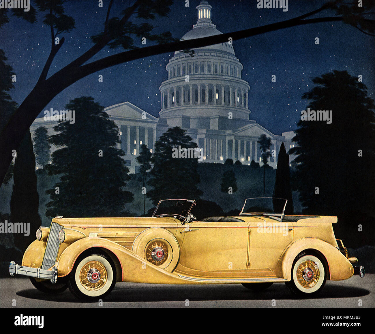 1936 packard hi-res stock photography and images - Alamy