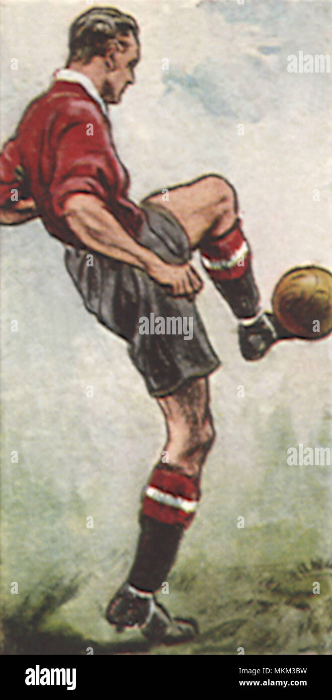 Foot ball vintage hi-res stock photography and images - Alamy