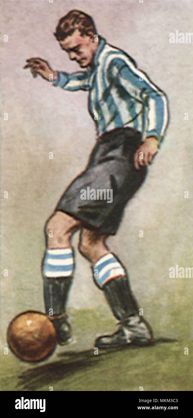 Pass with Outside of Foot Stock Photo - Alamy