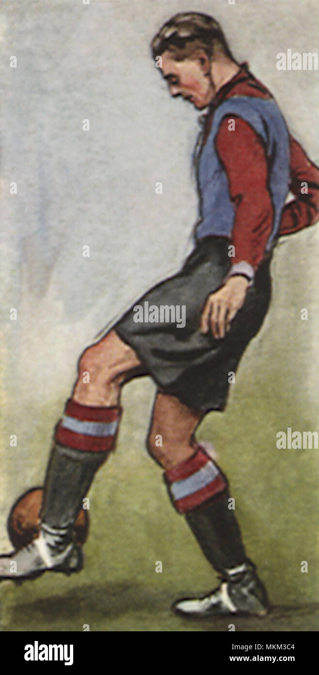 Pass with Inside of Foot Stock Photo - Alamy