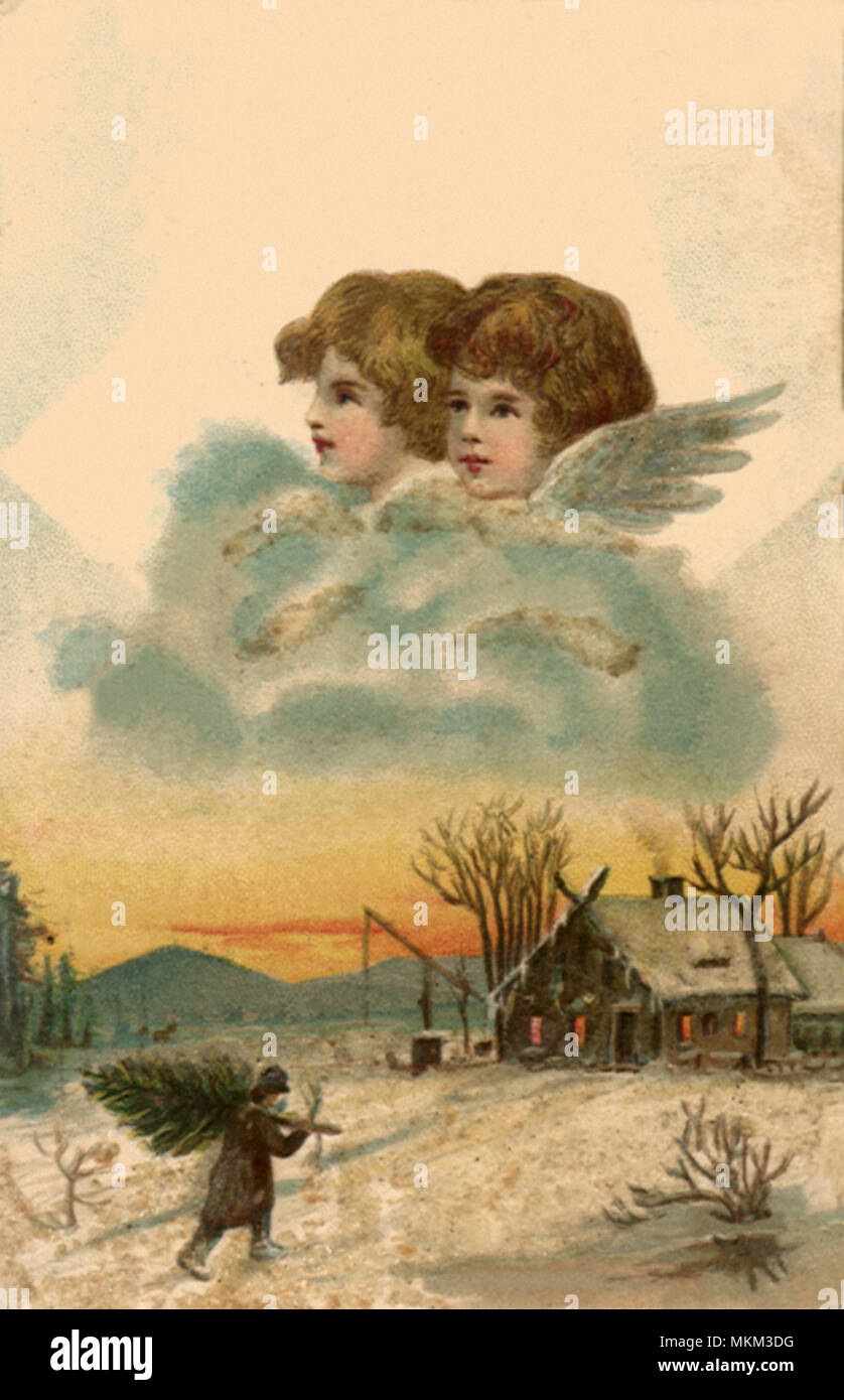 Heads Of Angels High Resolution Stock Photography and Images - Alamy