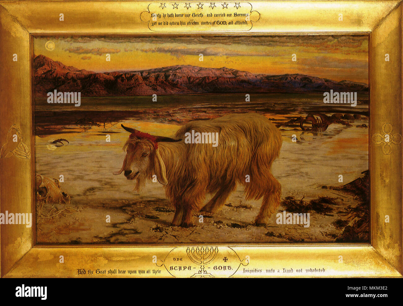 Scapegoat ritual hi-res stock photography and images - Alamy