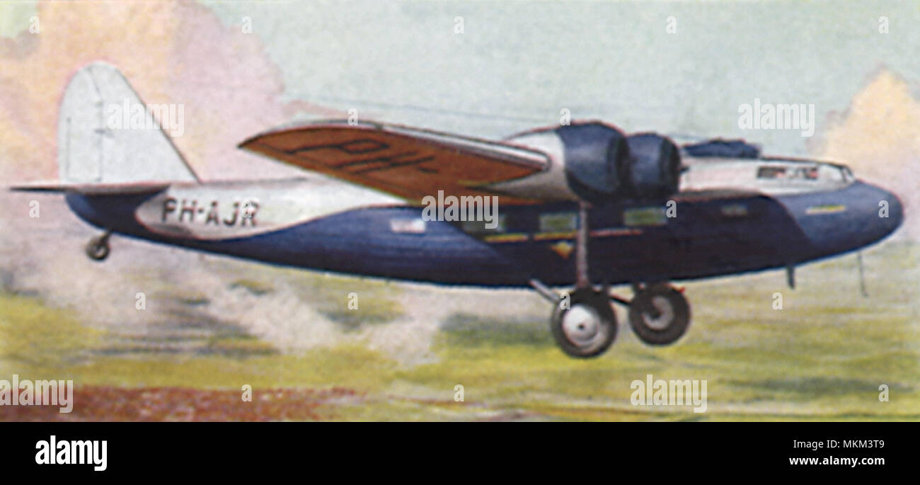 Fokker F. XXII Stock Photo - Alamy