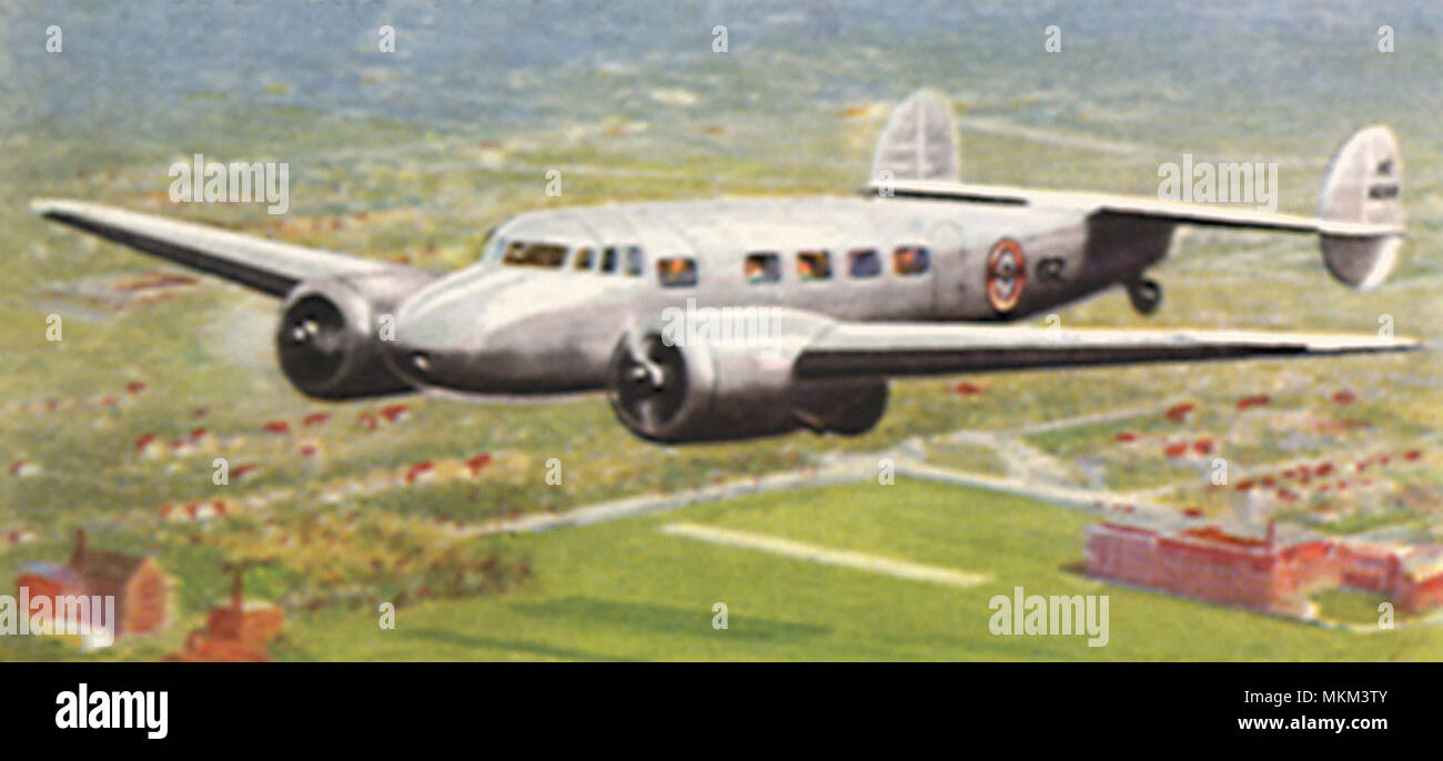Lockheed electra 10 hi-res stock photography and images - Alamy