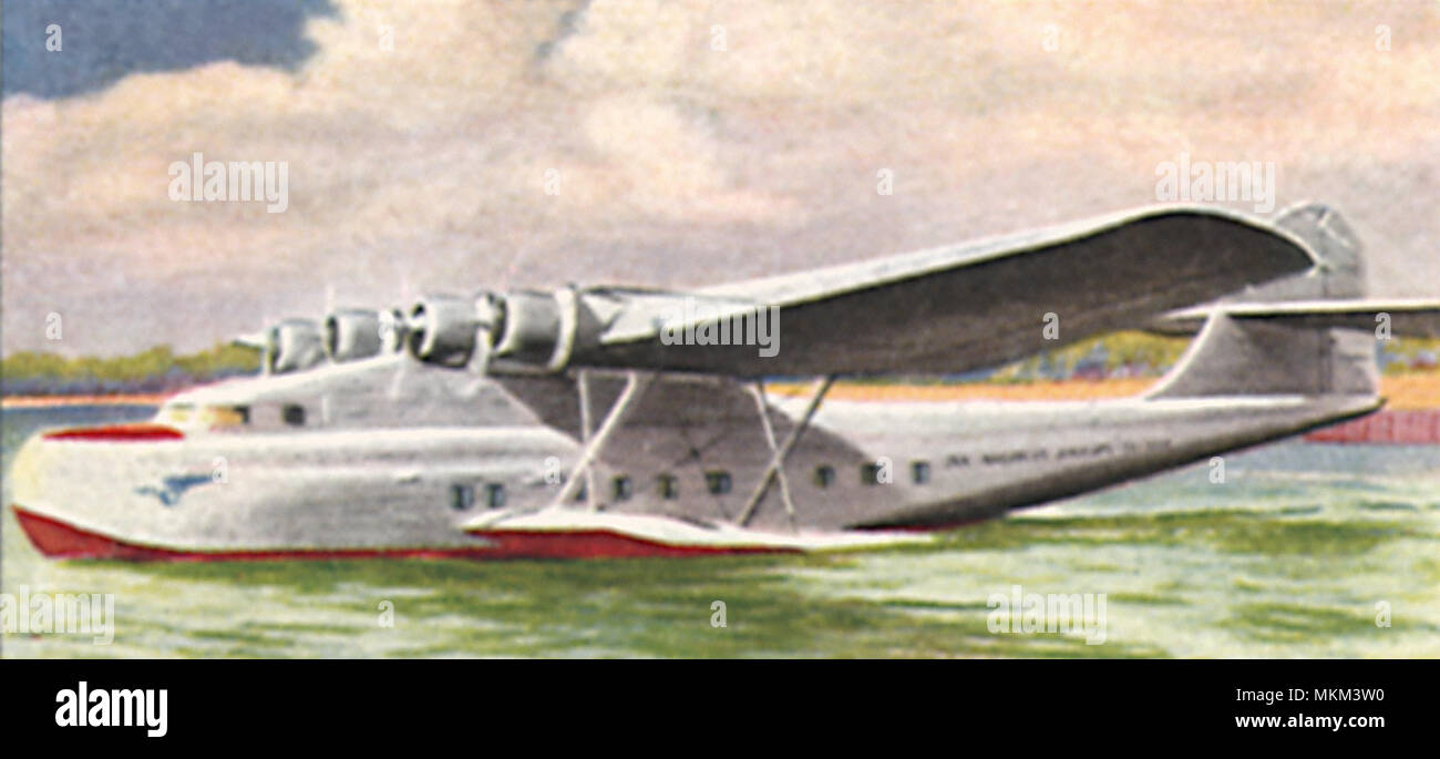 Pan american clipper hi-res stock photography and images - Alamy