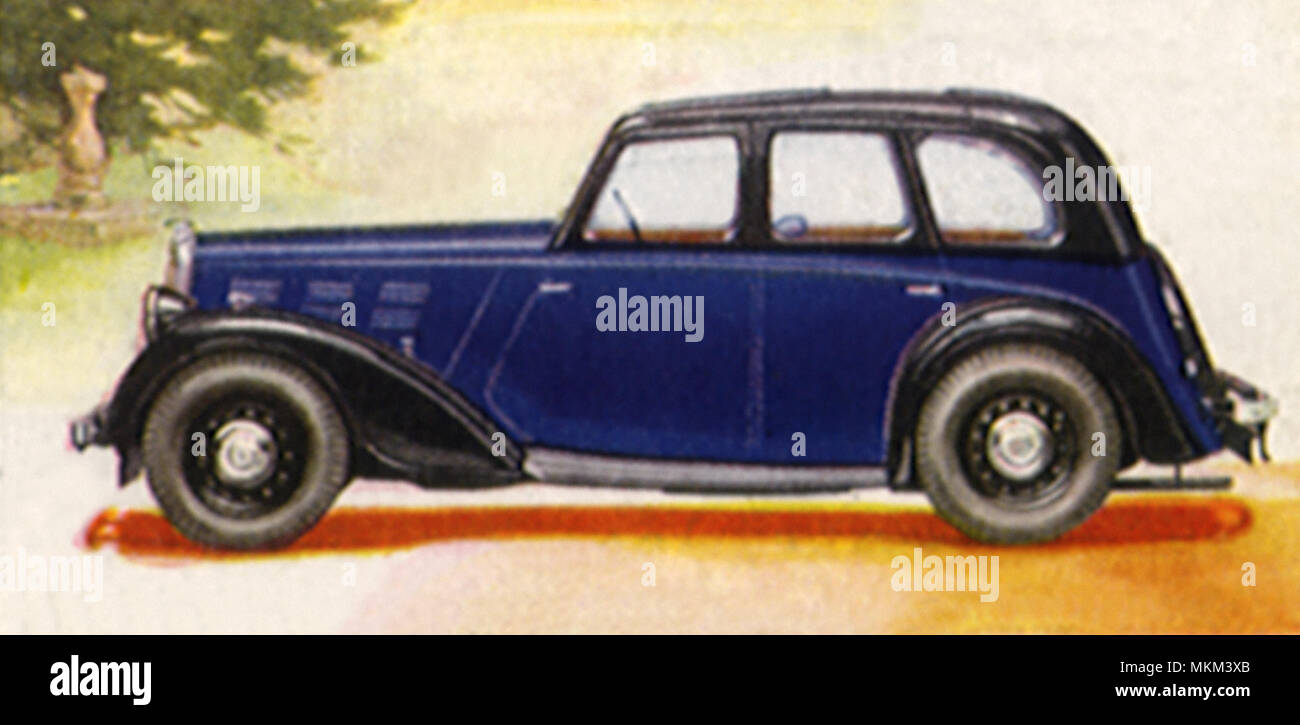 1937 Morris 14-6 Saloon Stock Photo - Alamy
