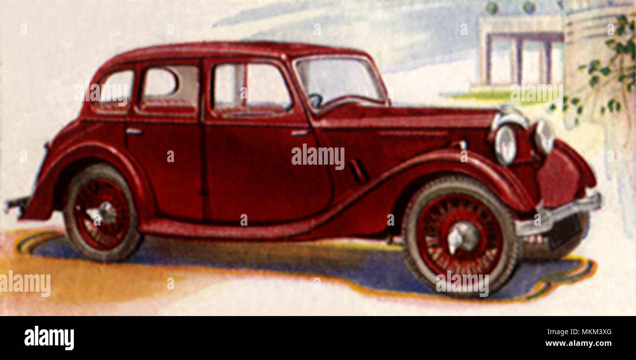 Vintage riley automobile hi-res stock photography and images - Alamy