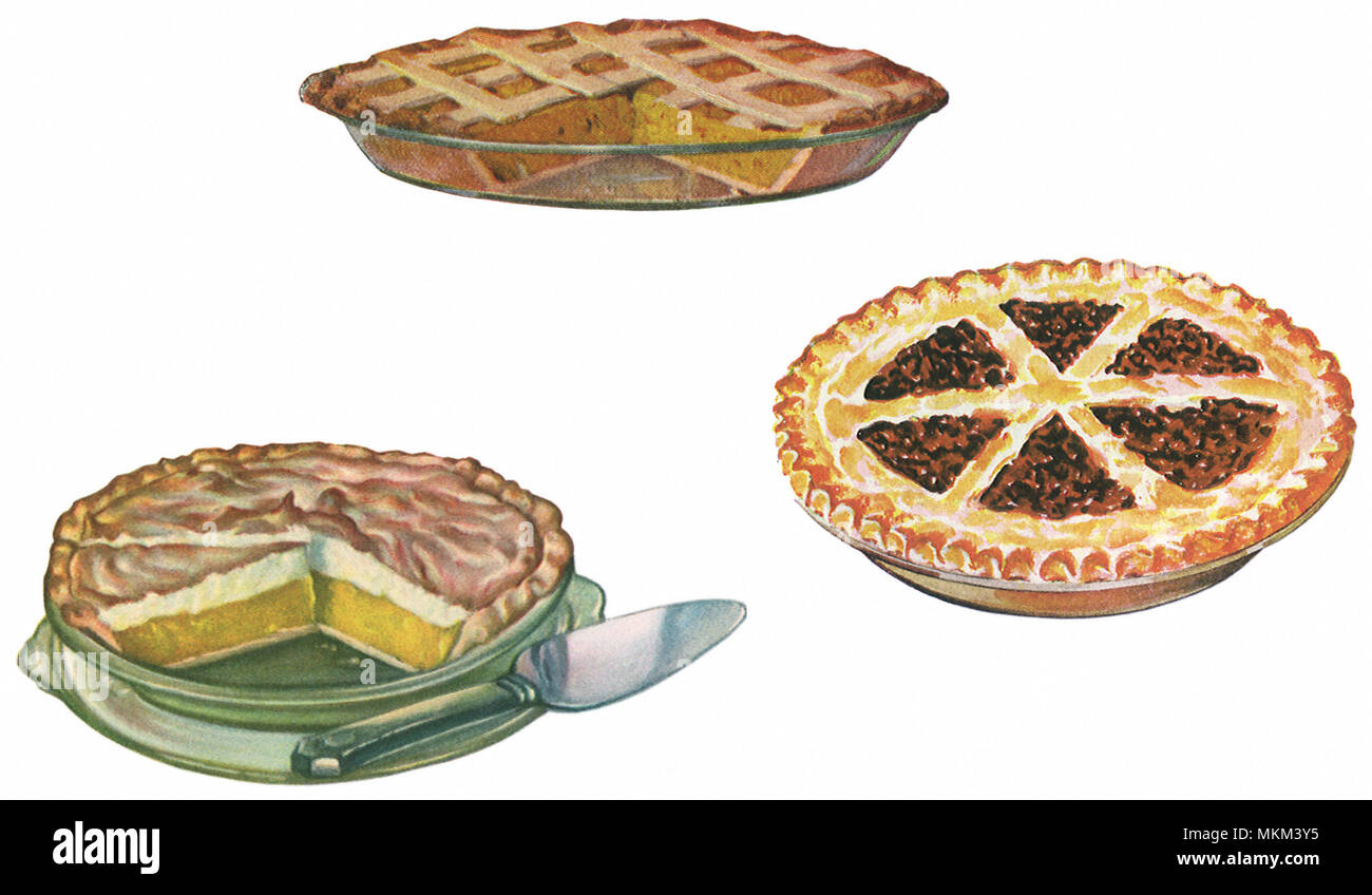 Lemon pie illustration hi-res stock photography and images - Alamy