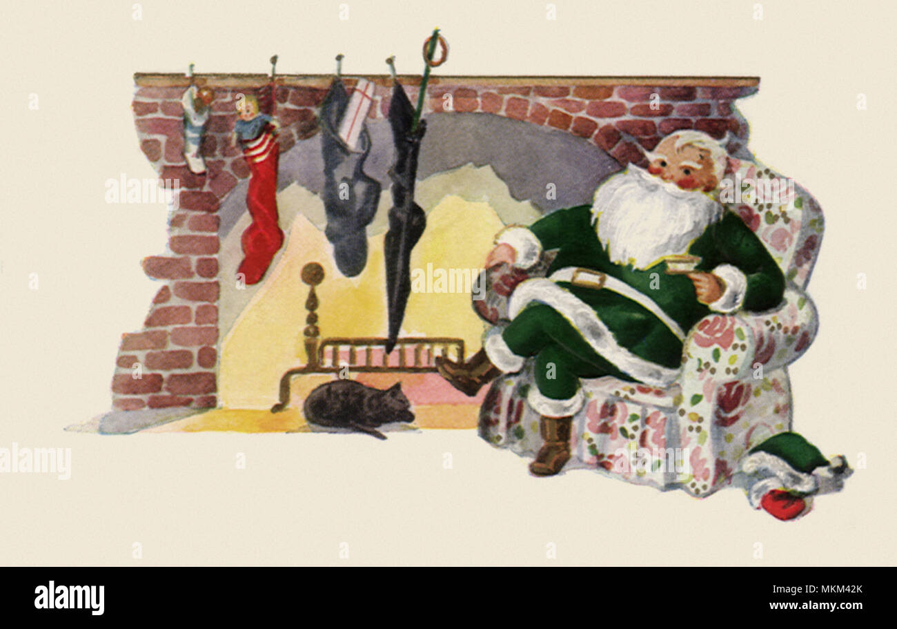 Stuffed santas hi-res stock photography and images - Alamy