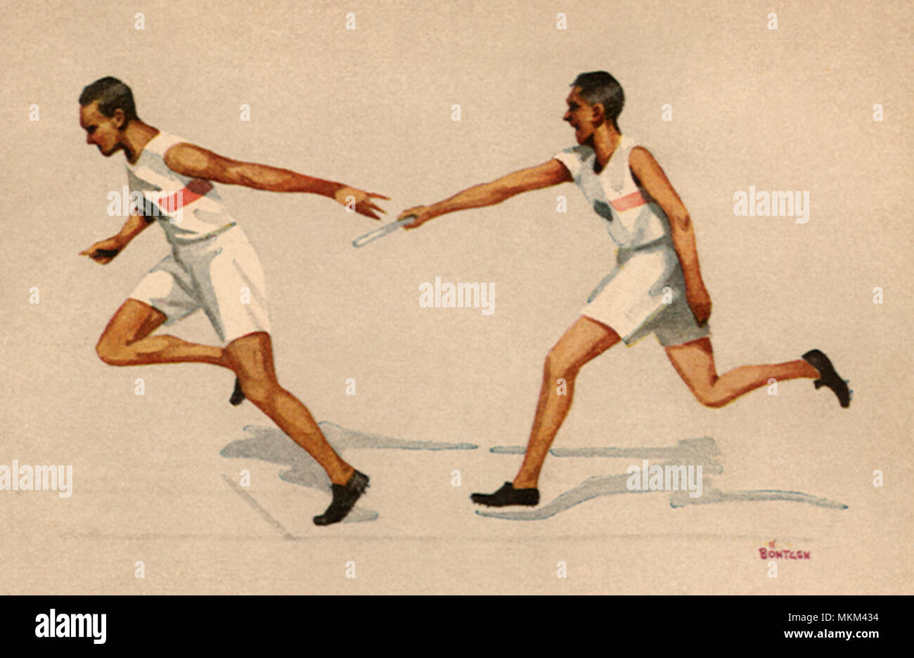 Relay sport hi-res stock photography and images - Alamy