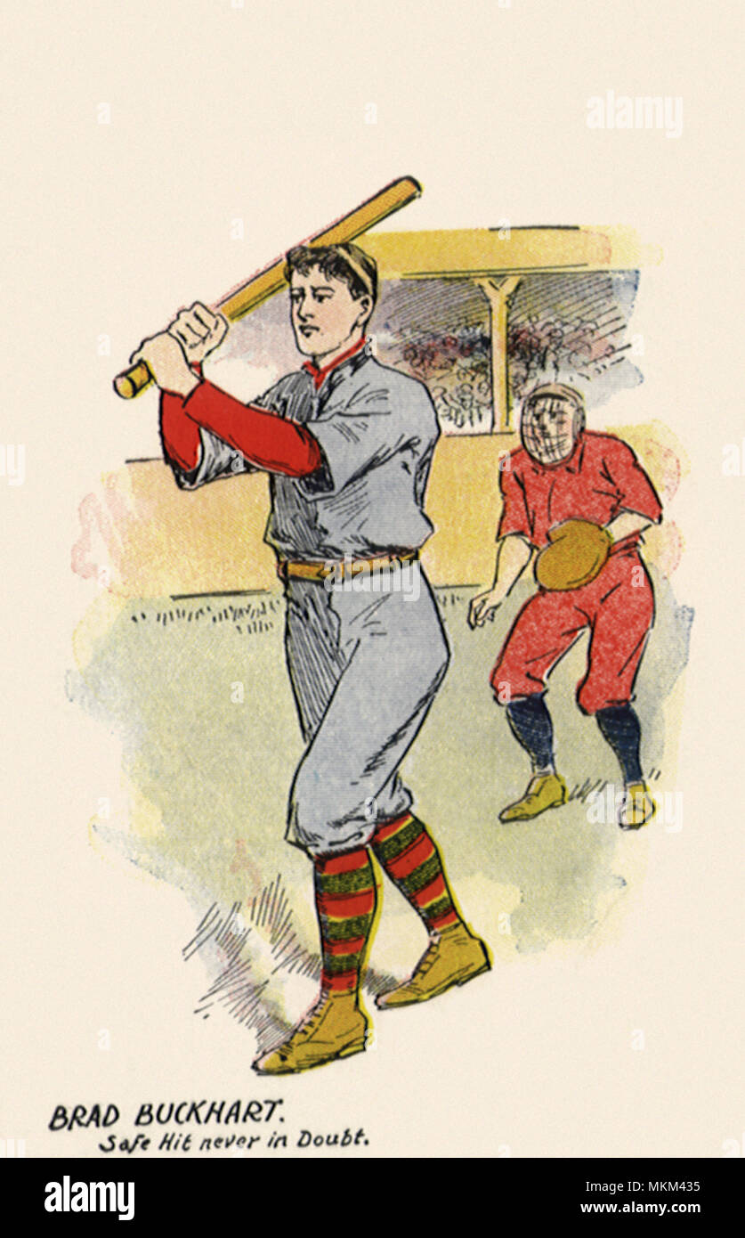 Baseball vintage catcher hi-res stock photography and images - Alamy