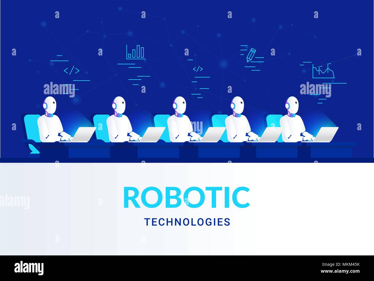 Robotic technologies for online assistance and machine learning ...