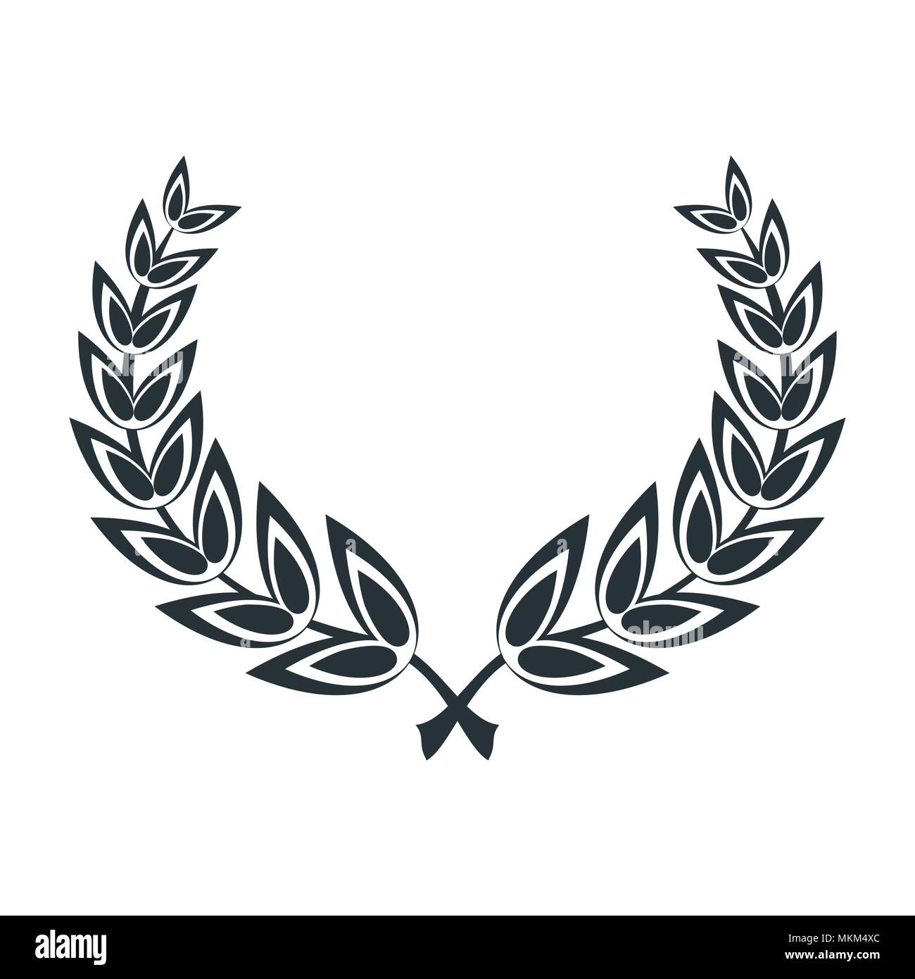 Award Leaves Vector