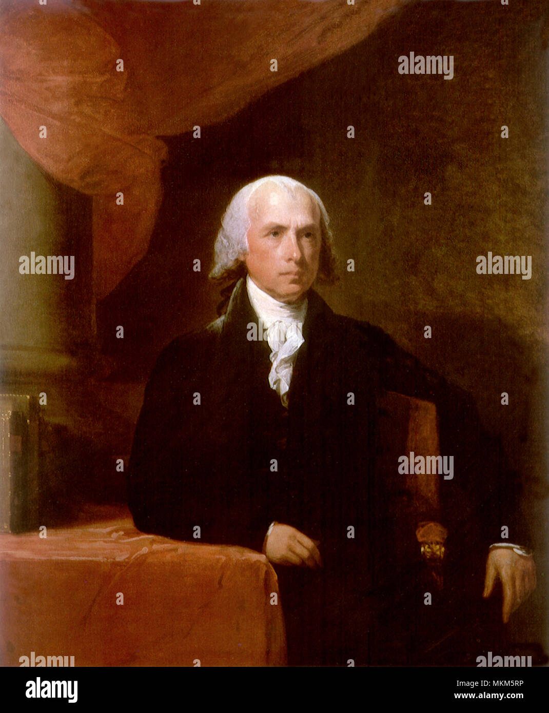 James madison hi-res stock photography and images - Alamy