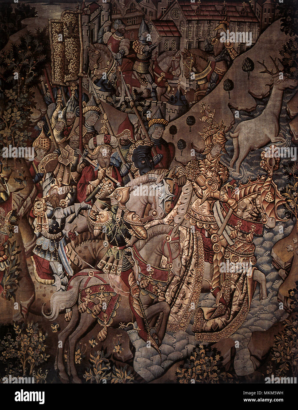 Historical tapestry hi-res stock photography and images - Alamy