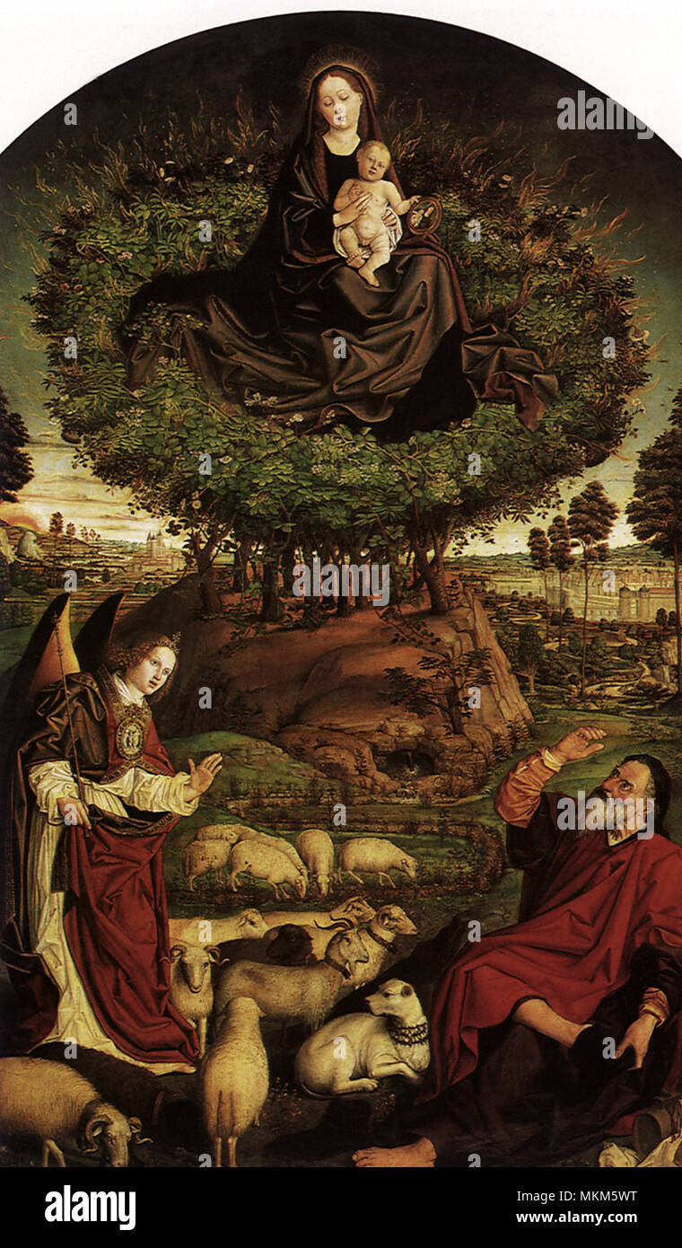 Moses religious figure hi-res stock photography and images - Alamy