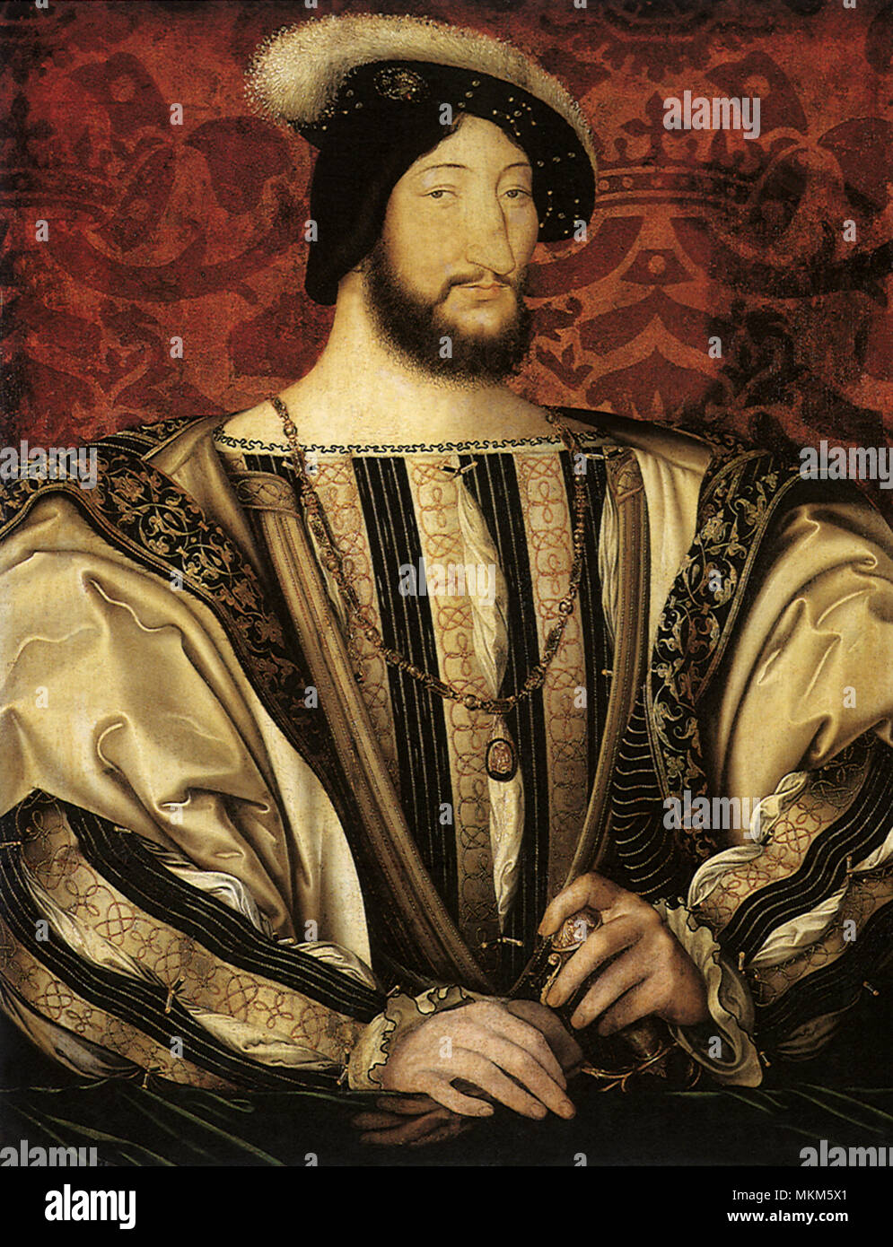 Francis I 1535 Stock Photo - Alamy