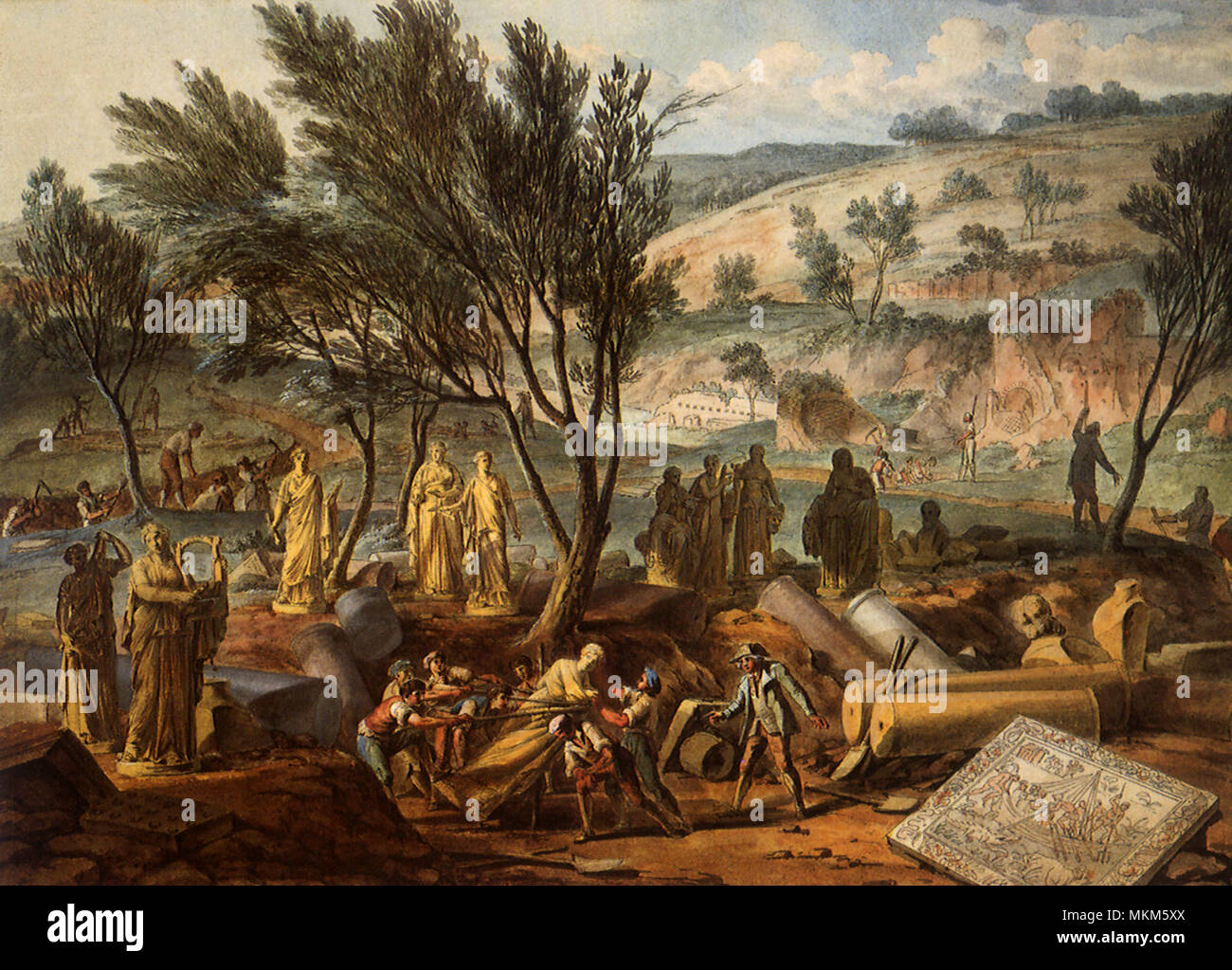 Dig art hi-res stock photography and images - Alamy