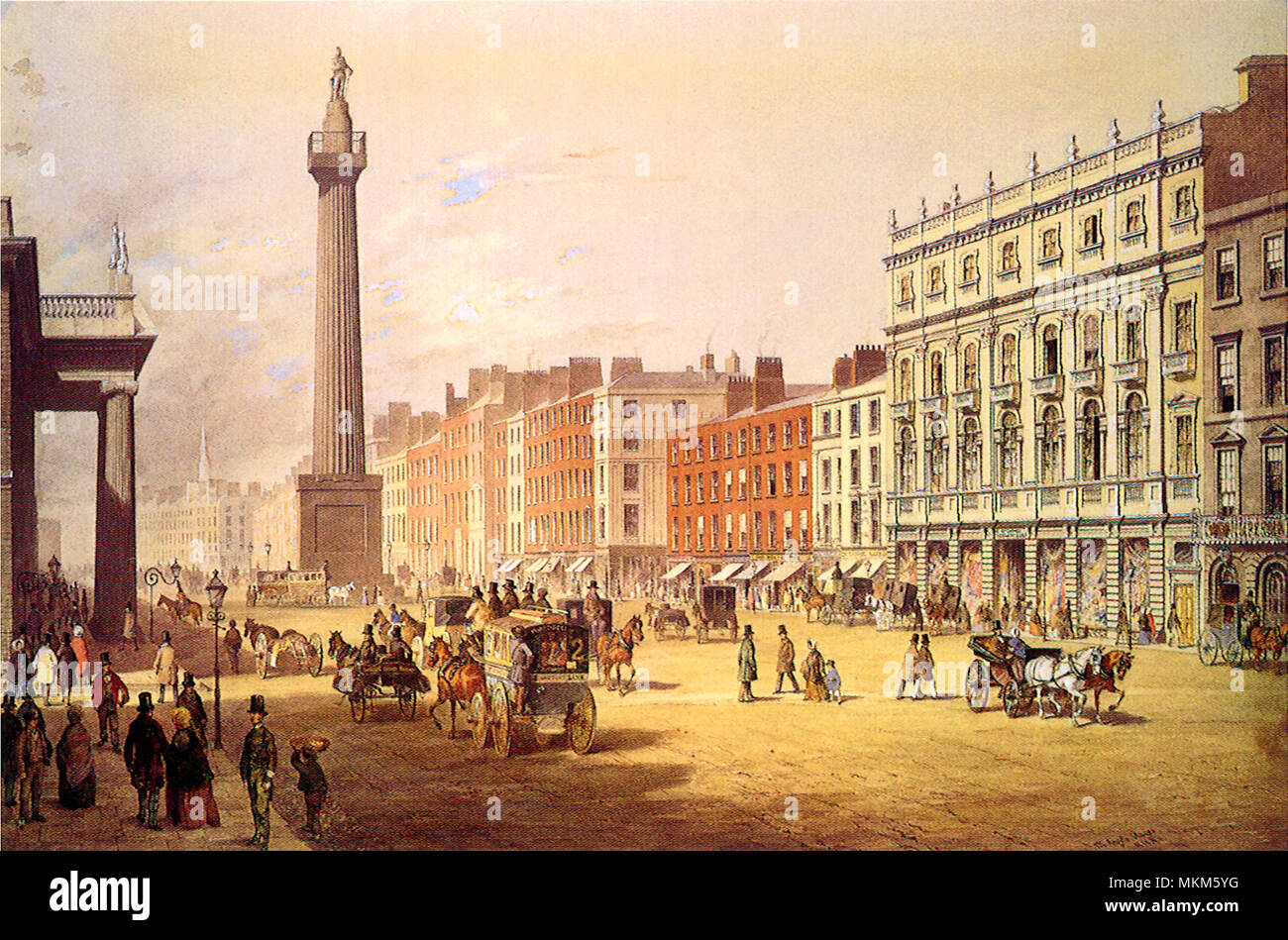 Sackville street dublin hi-res stock photography and images - Alamy
