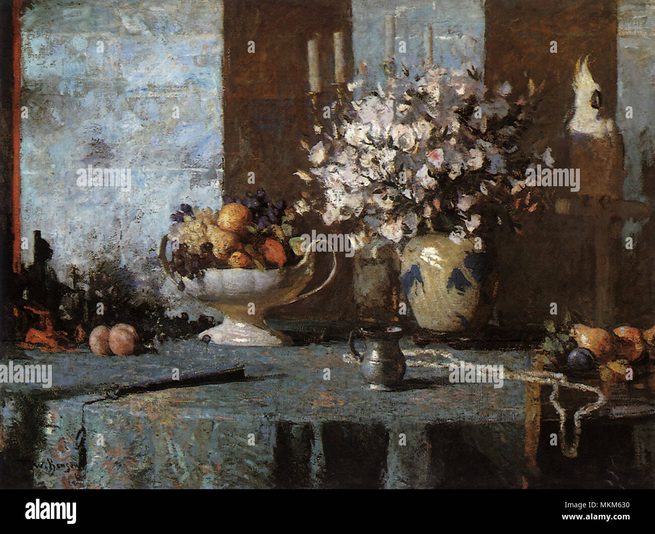 Still Life, Cockatoo Stock Photo - Alamy