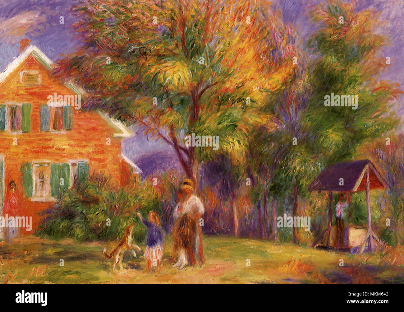 Vintage backyard hi-res stock photography and images - Alamy