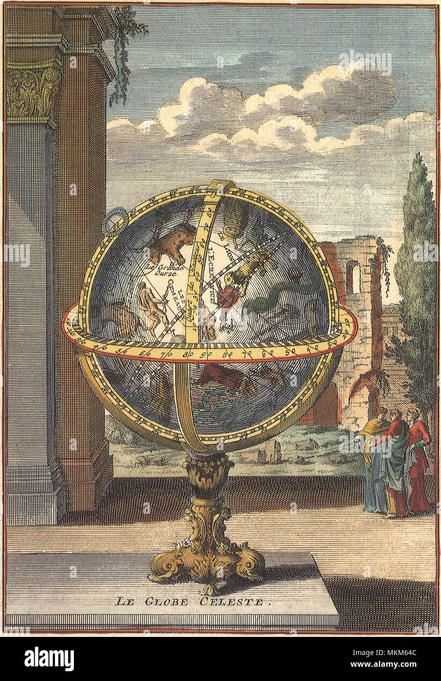 Celestial globe hi-res stock photography and images - Alamy