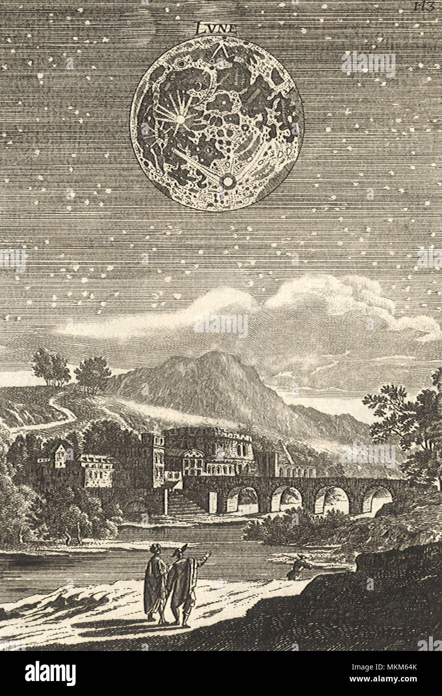 The lune hi-res stock photography and images - Alamy