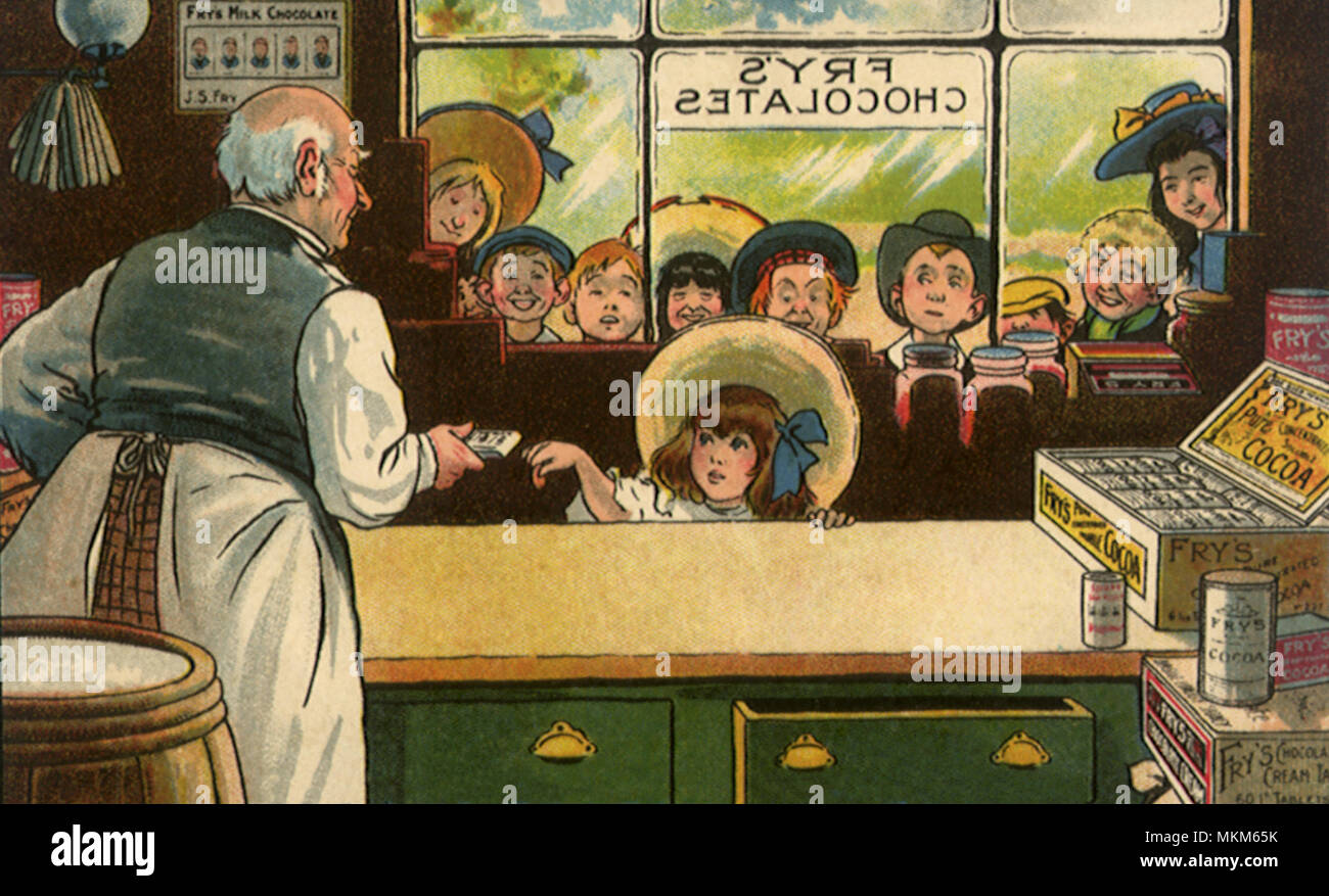 Vintage candy store hi-res stock photography and images - Alamy